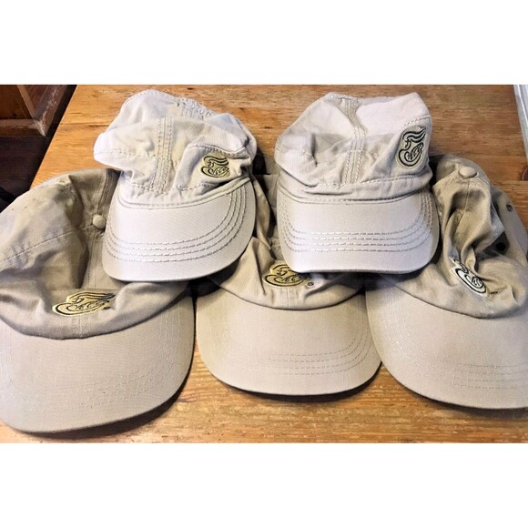 Panera | Accessories | Panera Baseball Hat Lot Of 5 Tan Employee Caps ...